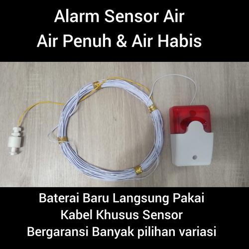Jual alarm sensor air alarm toren tandon - Air Penuh 10 M - Kota Bandar ...
