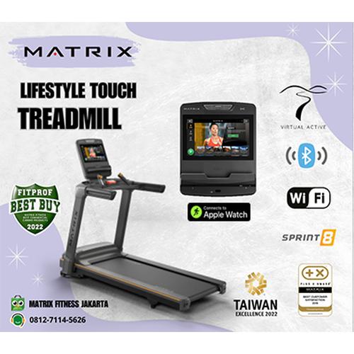 Jual MATRIX LIFESTYLE TREADMILL with TOUCH Console - Jakarta Barat ...