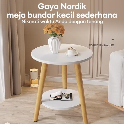 Jual Meja Kecil Minimalis Aksesoris Dekorasi Rumah Ruang Tamu Cafe ...