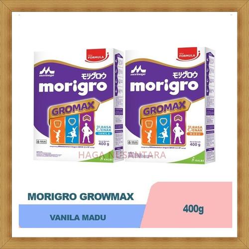 Jual Morinaga Morigro Gromax Vanila Madu (Kemasan Box) 400 gram ...