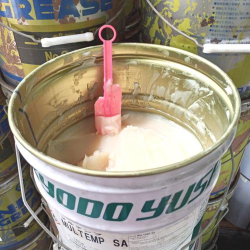 Jual Kyodo Yushi Grease Multemp SA Repackage 1 Kg Grease Putih Japan ...