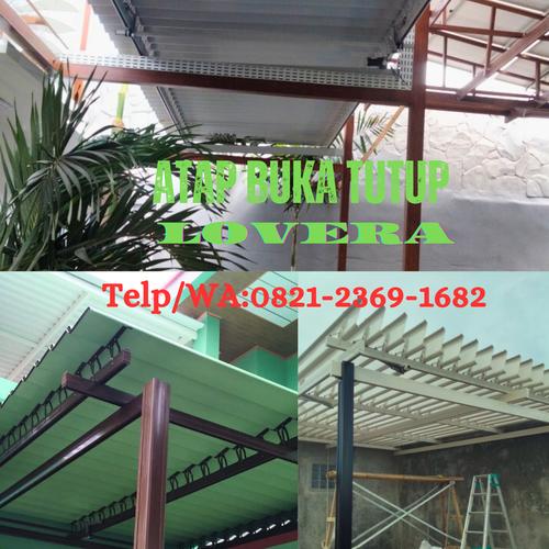Jual "Atap Buka Tutup Aluminium Lovera Awet Tahan Lama" - Hijau - Kab ...