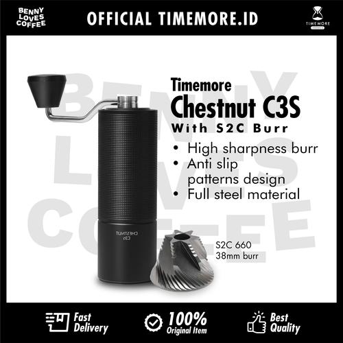 Jual Timemore c3s hand grinder coffee penggiling manual kopi penggerak ...