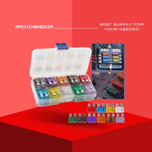 Jual SEKRING MOBIL DAN MOTOR SET ISI 100PCS 3AMP - 35AMP ORI / CAR ...