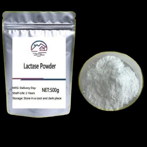 Jual Laktase Enzim Powder Food Grade 70gram / Lactase Enzyme Powder 70 ...
