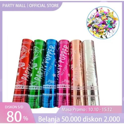 Jual Party Popper Confetti / Konfeti / Confeti / semburan kertas ...