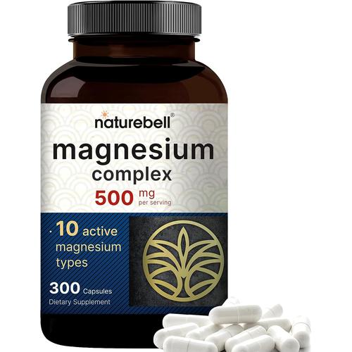 Jual Magnesium Complex - 10 jenis magnesium complex- 300 capsules ...