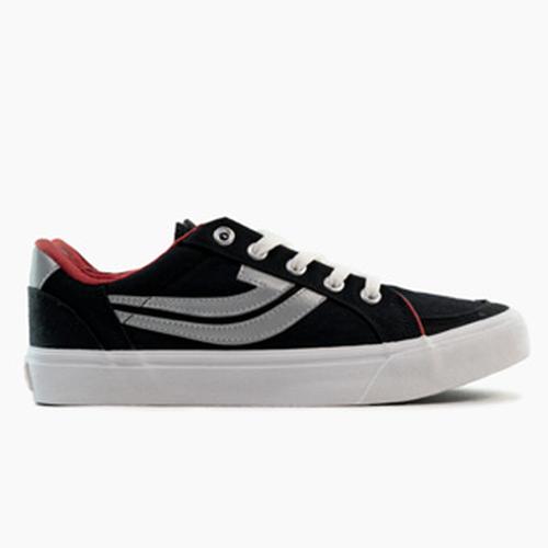 Jual SEPATU SNEAKERS JOHNSON - ORION LOWCUT (LC) BLACK WHITE 3M - 39 ...