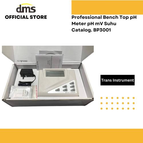 Jual Professional Bench Top pH meter pH mV Suhu Trans Instrument - Kab ...
