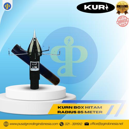 Jual Penangkal Petir Kurn Indonesia (Box Hitam) R85 - Jakarta Pusat ...