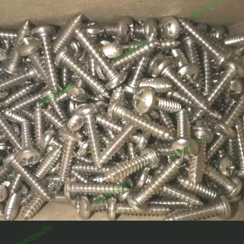 Jual skrup PAB 4x5/8 stainless 304 pan head taping screw - Jakarta ...
