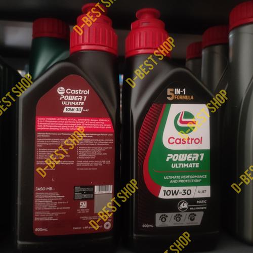 Jual OLI Motor MATIC FULL Synthetic CASTROL POWER 1 ULTIMATE 10/30 ...