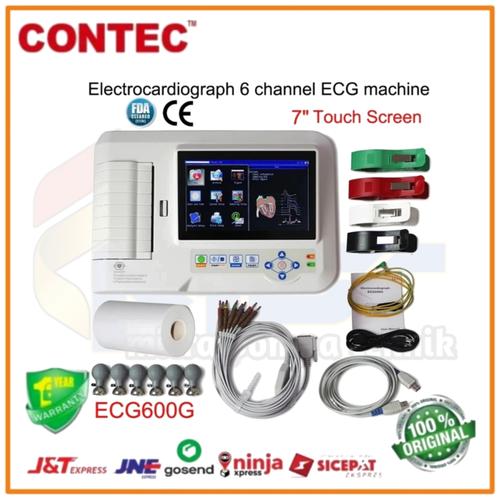 Jual Electrocardiograph CONTEC ECG600G Thermal ECG EKG ...