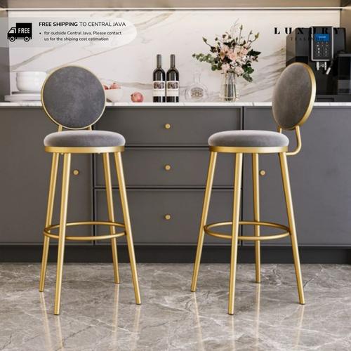 Jual Bar Stool Industrial Modern Minimalis Besi Bar Stool Besi Custome ...