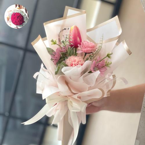 Jual Bouquet bunga palsu tulip mix - Jakarta Utara - Windham Florist ...