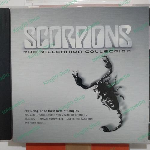 Jual CD scorpions - the millennium collection. bon jovi mr. big deep ...