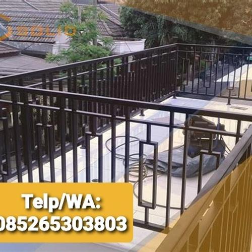 Jual railing balkon besi minimalis - Jakarta Barat - SINAR MAKMUR ...