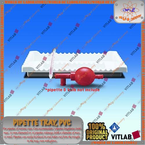 Jual VITLAB Pipette Tray, PVC (Rak Pipet) - Jakarta Barat - WORLD of ...