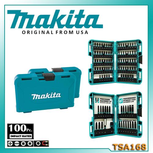 Jual Makita ImpactX E-00038 100 PC Impact Driver Bit Set - Kab. Bandung ...