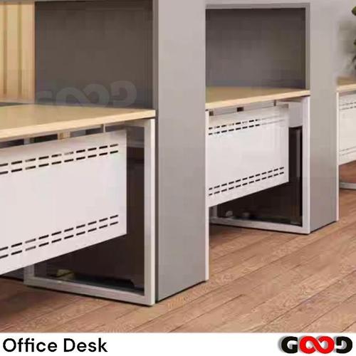 Jual Meja Kantor Industrial Design/Meja Kerja Locker Besi/Meja Pabrik ...