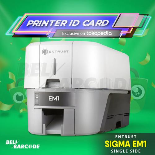 Jual Entrust EM1 Printer Mesin Cetak Kartu ID Card Full Warna USB LAN ...