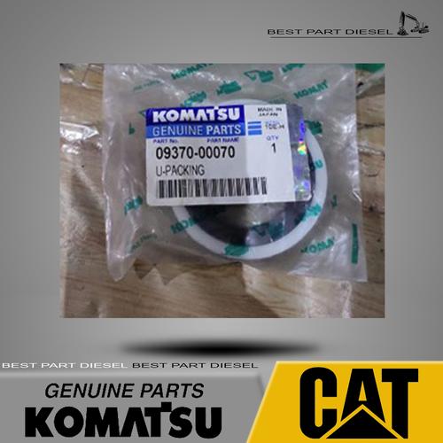 Jual KOMATSU U PACKING 09370-00070 GENUINE PART 0937000070 - Jakarta ...
