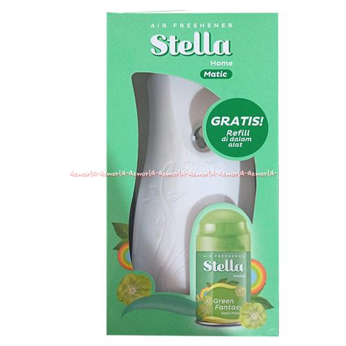 Jual Stella Matic Air Freshener Matic Pengharum Ruangan Otomatis Stela ...