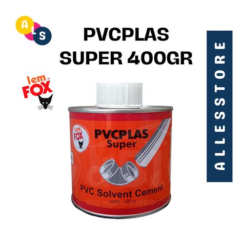 Jual Lem Fox PVCPLAS Solvent Cement/ Lem Pipa 400 gram - Jakarta Barat ...