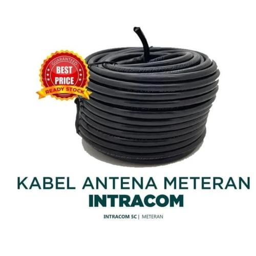 Promo KABEL ANTENA INTRACOM METERAN TV PATEN 5C RG6 HITAM - Kab. Bogor - BENGRAS ELECTRIC ...