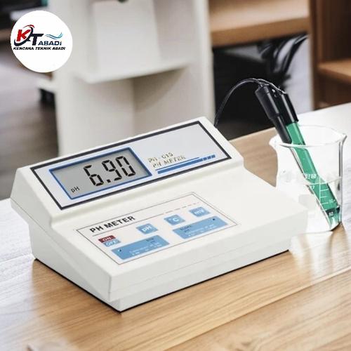 Jual ORP PH Thermometer 3 in 1 Lab Benchtop Meter Desktop Tester ...