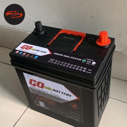 Jual Aki Kering Mobil GO Battery NS40Z 40B20R 12V 40Ah Gran Max Terios - Jakarta Barat - Miliar ...