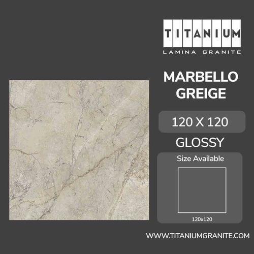 Jual Titanium Granite - MARBELLO GREIGE - GLOSSY - 120x120 - FREE DELIVERY - Kab. Sidoarjo ...
