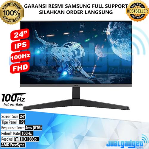 Jual LED Monitor Samsung 24 inch Gaming S24C330 100Hz - IPS - Full HD ...