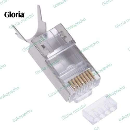 Jual Connector RJ45 Cat7 Besi Bisa Untuk Cat6 Dan Cat7 - Jakarta Barat ...