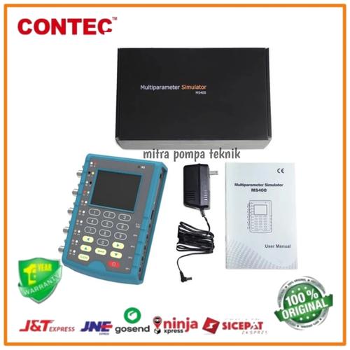 Jual Contec MS400 ECG multiparameter simulator MS-400 Original - Jakarta Barat - MITRA POMPA ...