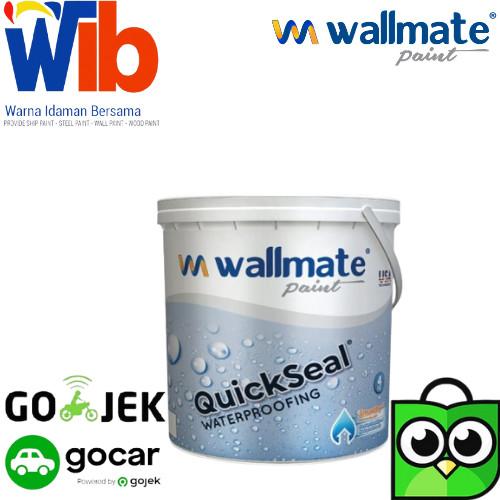 Jual Cat Kolam Wallmate Quickseal Waterproofing 5 kg - SEATTLE MIST - Kota Bekasi - Warna Idaman ...