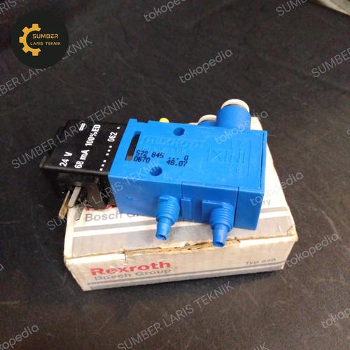 Jual SOLENOID VALVE REXROTH 572 845...0 0670 24VDC - Jakarta Barat ...