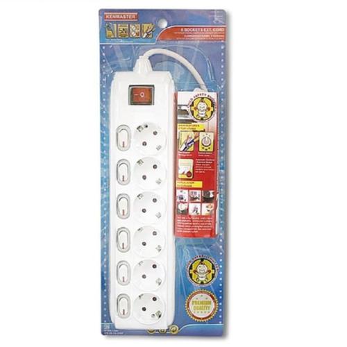 Jual Kenmaster F-66 DX604 Cable Extension 6lB SNI Blister 1.5m | Stop ...