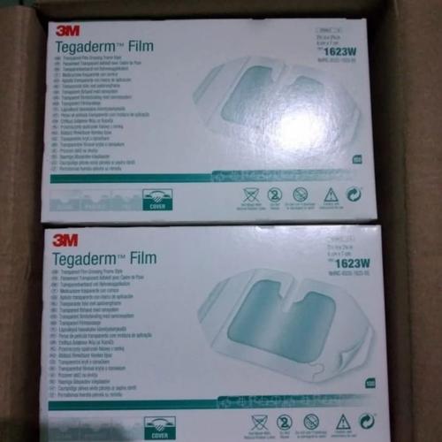 Jual 3M TEGADERM FILM 1623W || PLESTER TRANSPARAN UNTUK PERAWAT LUKA ...