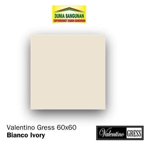 Jual Valentino Gress Bianco Ivory KW 1 60X60 Granit Lantai - Kota ...