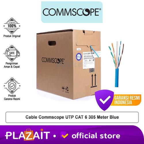 Promo Cable Commscope UTP CAT 6 305 Meter Blue Cicil 0% 3x - Kota Medan ...