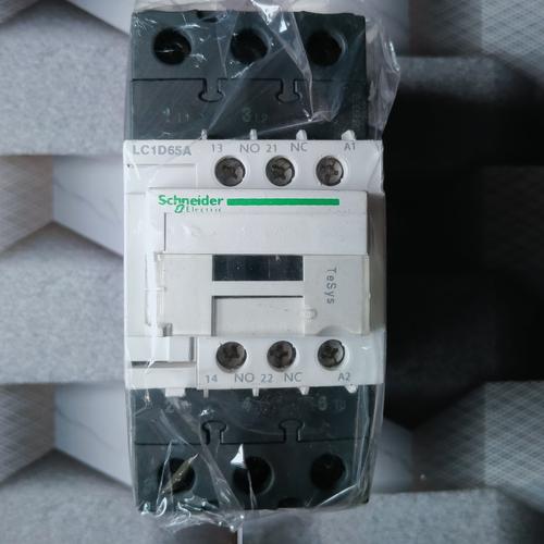 Jual KONTAKTOR SCHNEIDER 3P LC1D65 80/100A 220volt - 100A - Kota ...