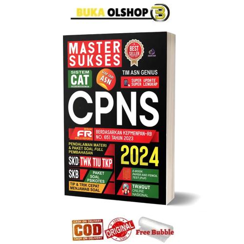 Jual Master Sukses CPNS 2024 Buku CPNS 2024 - Kab. Klaten - OLBUKA67 | Tokopedia