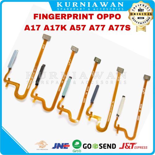 Jual Flexible Fingerprint Oppo A17 A17K A57 A77 A77s Sidik Jari Finger ...