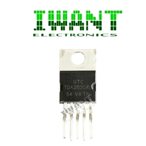 Jual TDA2030 TDA2030A ORIGINAL IC AUDIO AMPLIFIER IC TDA2030AL TDA ...