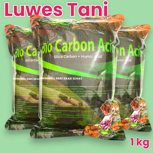 Jual Pupuk Bio Carbon Acid 1 kg Silica Carbon + Humic Acid - Kab ...