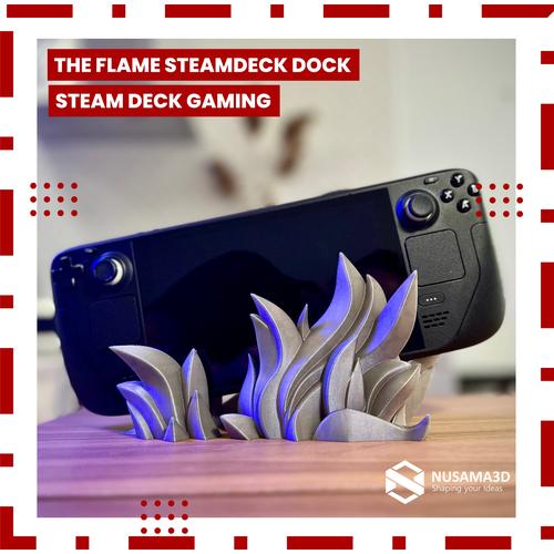 Jual STEAM DECK GAMING DOCK/STAND STEAM DECK GAMING - Ungu metalic ...