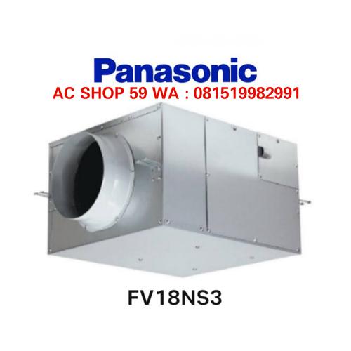 Jual Exhaust Fan Cabinet In Line Box Industrial PANASONIC FV-18NS3 New ...