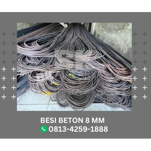Jual BESI BETON 8 MM POLOS - Kota Makassar - BKSteel Makassar | Tokopedia