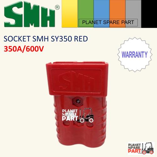 Jual Plug SMH SY 350A Red Socket Persamaan Anderson Battery Forklift ...